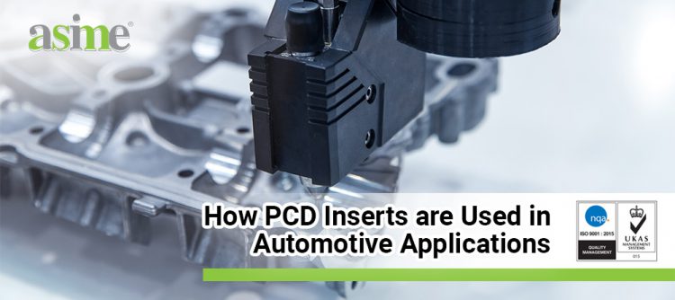 How PCD Inserts are Used in Automotive Industry - Asime