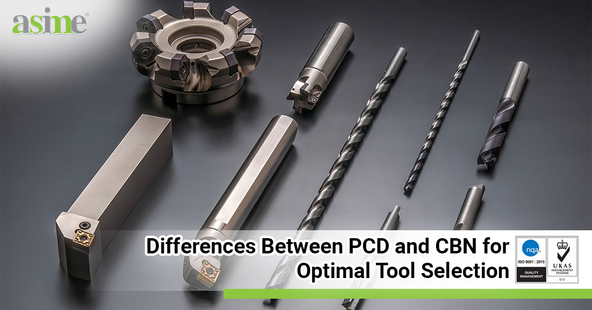 Differences Between PCD and CBN for Optimal Tool Selection