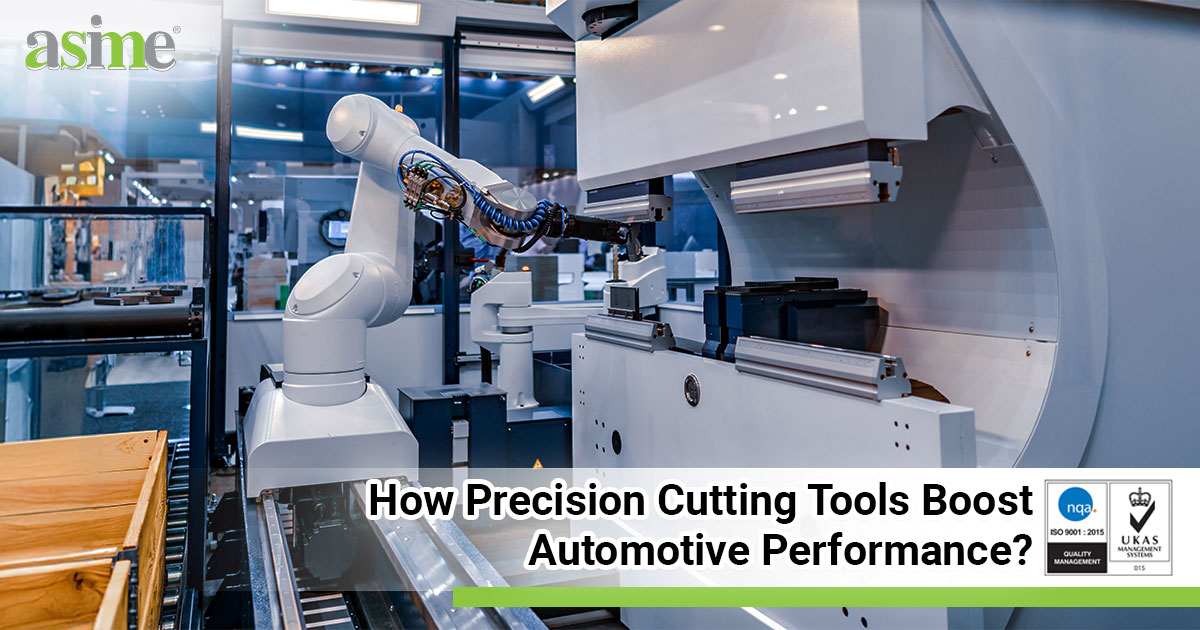 How Precision Cutting Tools Boost Automotive Performance?