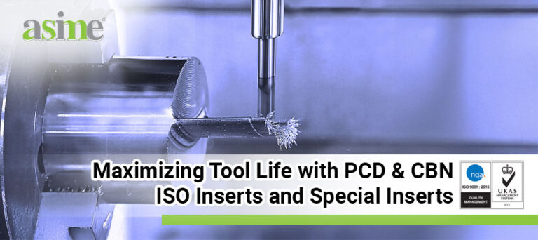 Maximizing Tool Life with PCD & CBN ISO Inserts and Special Inserts