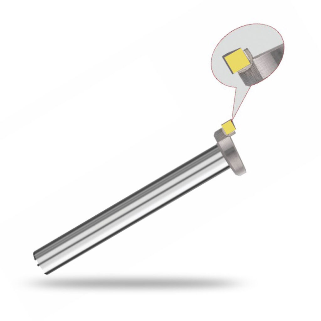 MCD Milling Surface Tool: Nano-Finish Surfaces & Sub-Micron Precision