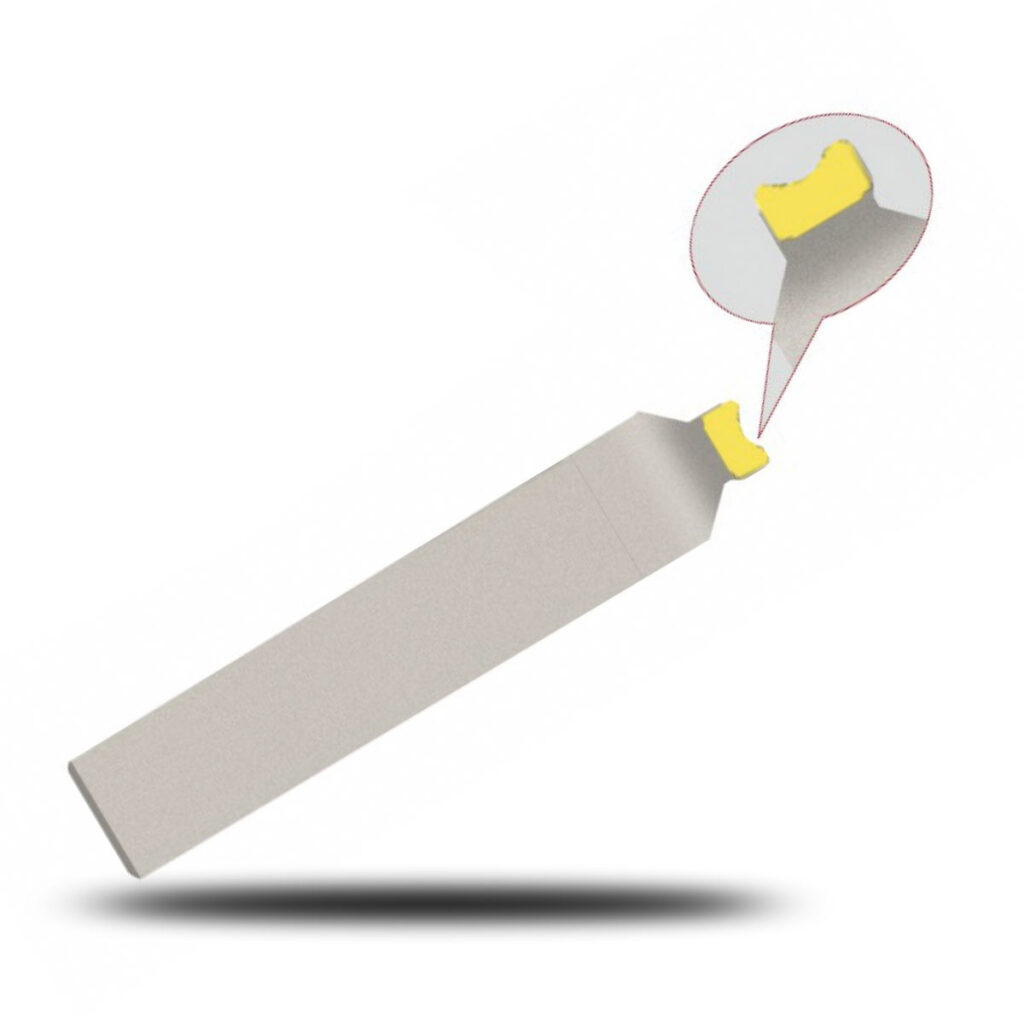 MCD Diamond Shovel Tools: Deep Cavity Machining | Ra